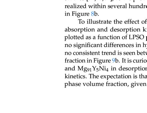 Effective Hydrogen Capacity And Reaction Fractions Of Extruded Mg Y Ni