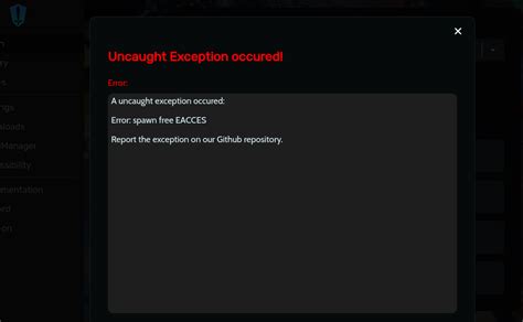 Crash On Connection To Game Servers · Issue 3180 · Heroic Games
