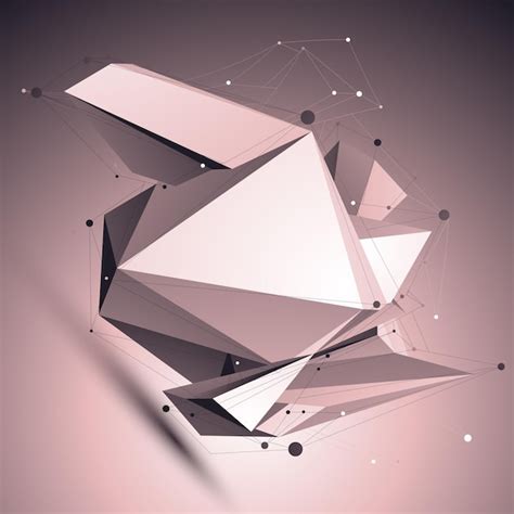 Premium Vector Futuristic Digital Technology Style Abstract Unusual Background Vector