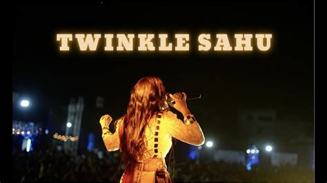 Twinkle Sahu Showreel Singer Performer Entertainer Twinklelive