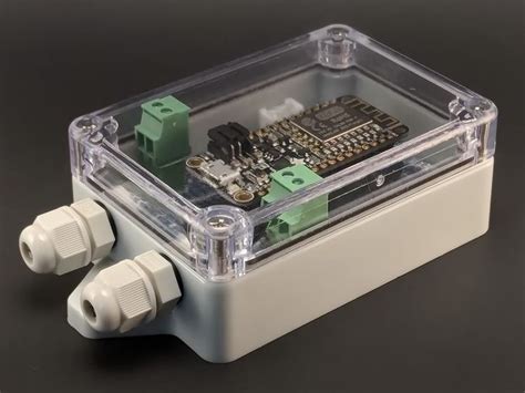 qboxmini diy iot enclosure kit no sma iot projects iot arduino projects