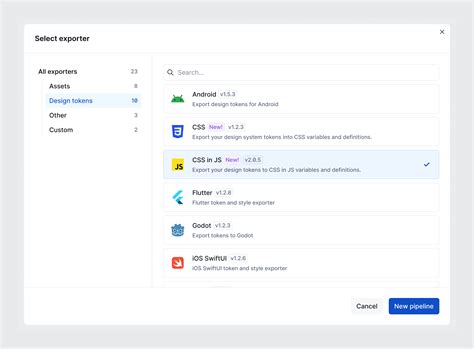 create a pipeline creating code pipelines made with supernova