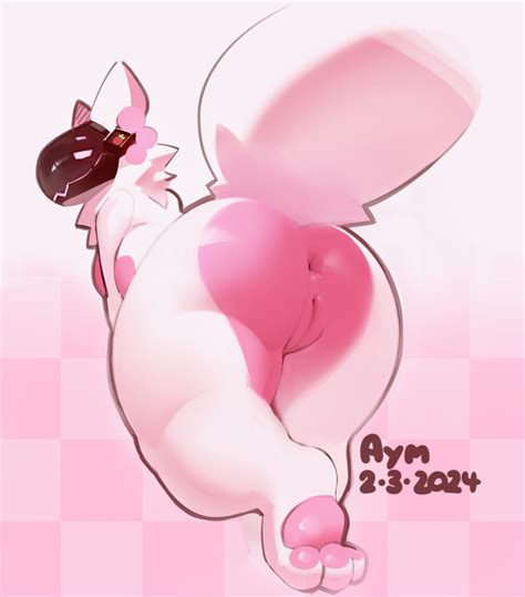 Rule 34 2024 3 Toes Anthro Anus Ass Aymbord Bent Over Big Butt Big Tail Biped Breasts Butt