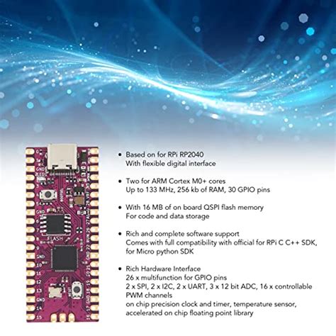 In Depth Review Of Raspberry Pi Pico Rp2040 Microcontroller Electronikz