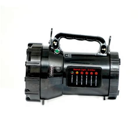 Rechargeable Halogen Search Light Model D Killer At ₹ 2400piece