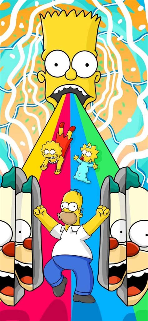 Simpsons Iphone 4k Wallpapers Wallpaper Cave