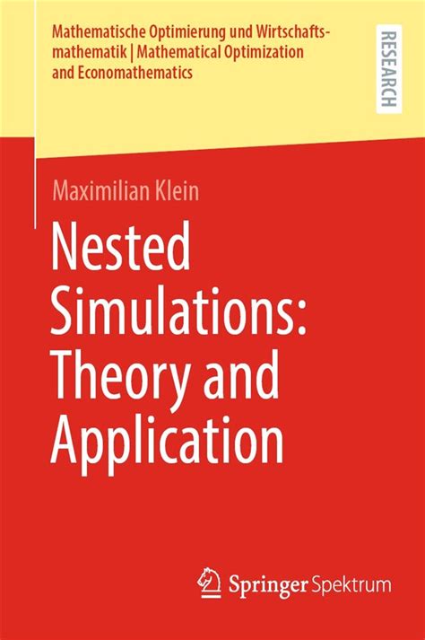 nested simulations theory and application