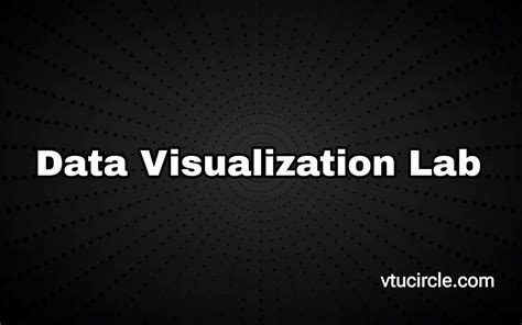Vtucircle Data Visualization Lab Bail504