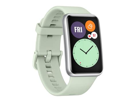 Huawei Watch Fit – Die Smartwatch für Fitness- und Lifestyle im Hands ...