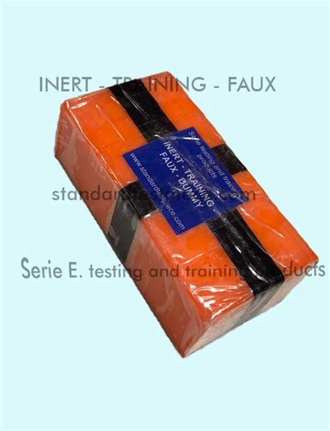 INERT Semtex G Standard Test Piece