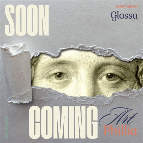 Omayma Korbi On Linkedin Glossa Artphillia Comingsoon