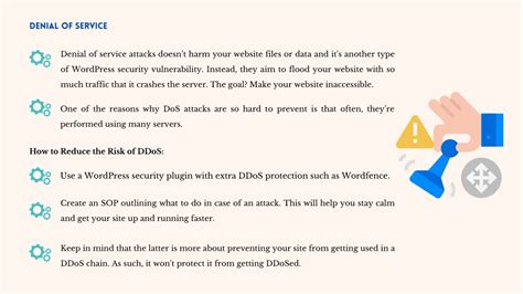 Ppt 8 Most Common Wordpress Security Vulnerabilities And How To Fix