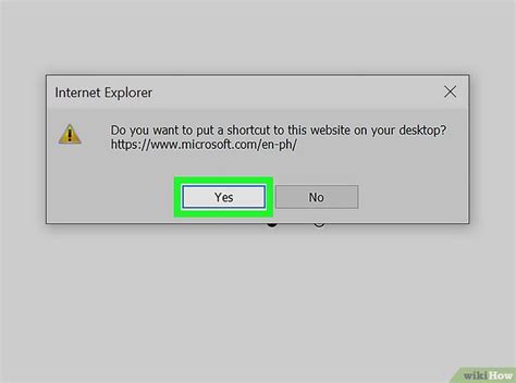 Add A Desktop Shortcut On Internet Explorer Or Microsoft Edge