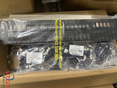 Patch Panel Ls Cat6 24 Port