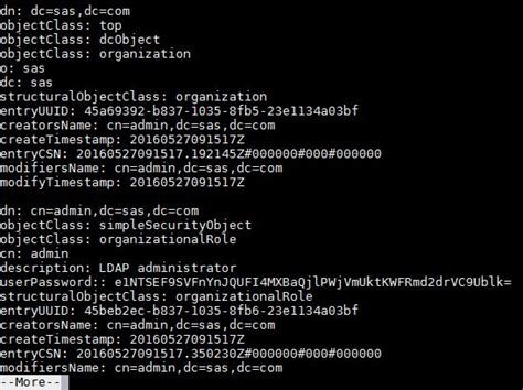 Installation De Openldap Sous Linux En 5 Minutes