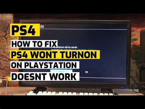 How To Fix Ps4 Wont Turn On Doesnt Work New PlayStation Simple Method YouTube