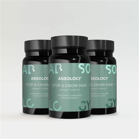 Stop And Grow Hair Food Supplements Absology