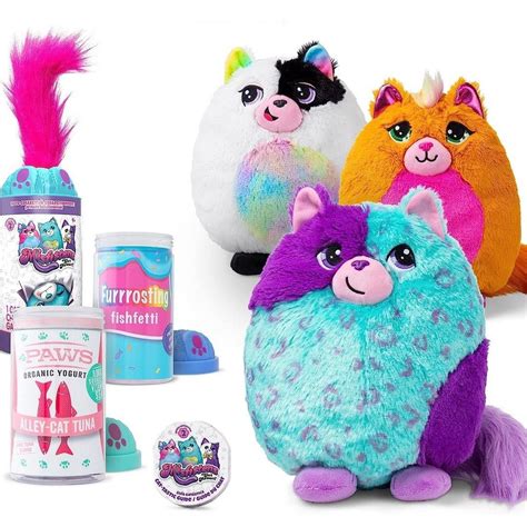 Dolls And Playsets Misfittens Surprise Cat Soft Toy Assortment Basic Fun