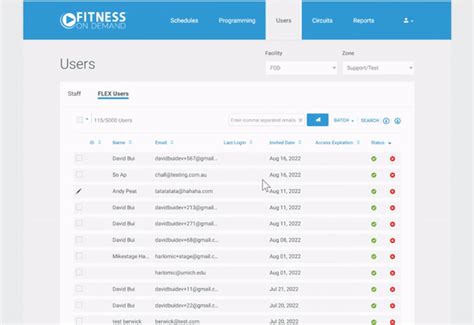 Revoking Access Fitness On Demand