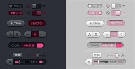 45 free design resources html5 css ui kits and psds