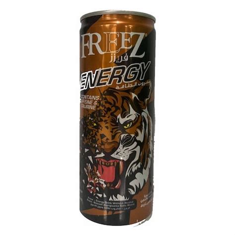 Buy Freez Energy Drink 250ML Online | Carrefour Lebanon