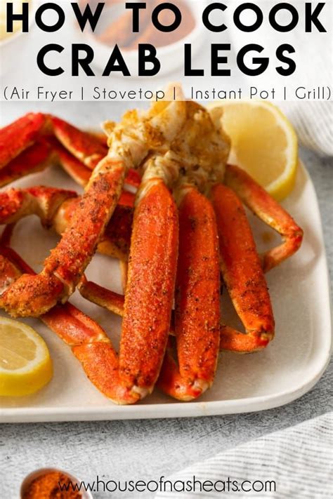 How To Cook Snow Crab Legs Ways Artofit