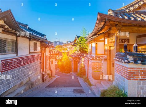Bukchon Hanok Village Seoul South Korea Fflr
