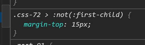 Css Override Margin In Separator Component Of Fluent UI Using React