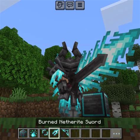 Download Burned Netherite Mod For Minecraft Bedrock Edition