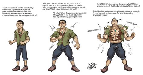 Japanophile Hypnosis Tf Commish 13 By Lyzbie On Deviantart