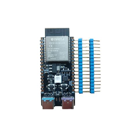 Weact Esp32 C6 A Iot Development Kit Wifi6 Bluetooth Zigbee Thread