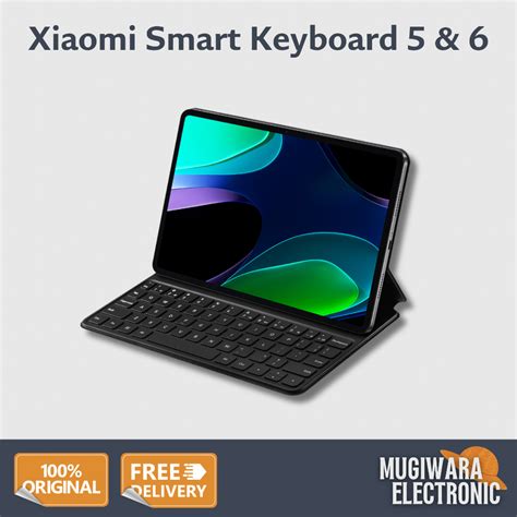 Jual Xiaomi Smart Keyboard Mi Pad Original Smart Keyboard Shopee Indonesia