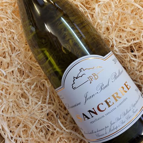 Sancerre Jean Paul Balland Loire France 2022 14 Vol Evingtons