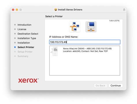 Xerox Altalink C8045 — Research Computing