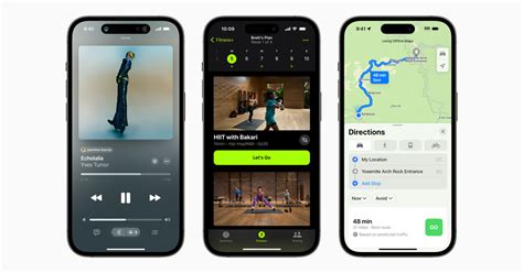 Apple 预览今秋即将发布的 Apple 服务相关的新功能 Apple 中国大陆