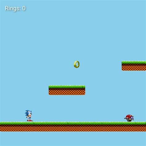 Sonic Mini Game