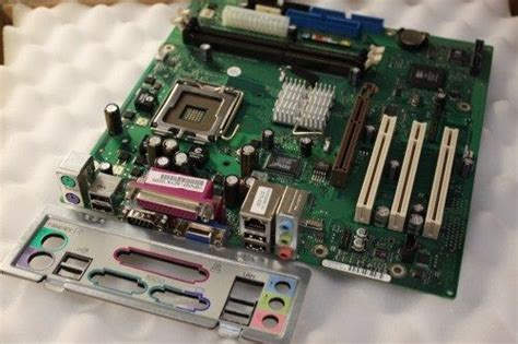 Fujitsu Siemens Scenic P320 D1961 A11 Socket Lga775 Ddr Motherboard
