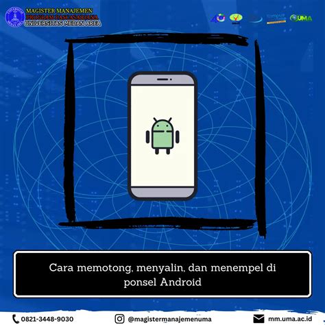 Cara Memotong Menyalin Dan Menempel Di Ponsel Android