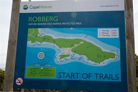 Hiking Robberg Peninsula In South Africa