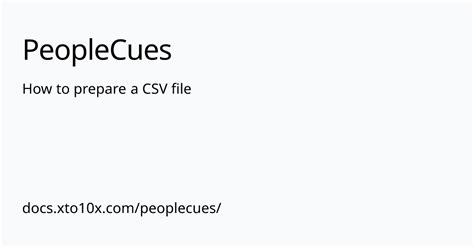 Excel Bulk User Upload Peoplecues