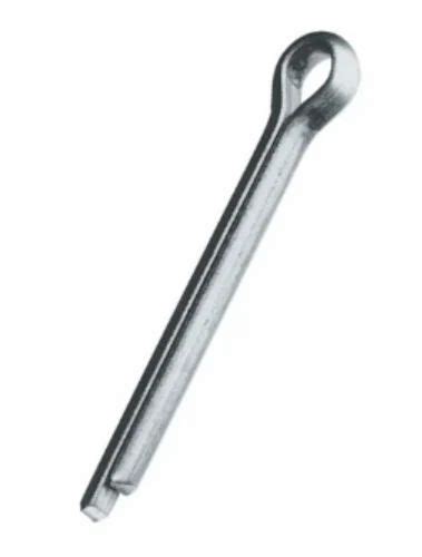 Silver Stainless Steel Ss Cotter Pin Pin Length 25 Mm At Rs 1 5 Piece