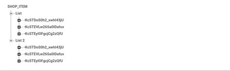 Firebase Data Deleted When You Delete Different Data With Same Key