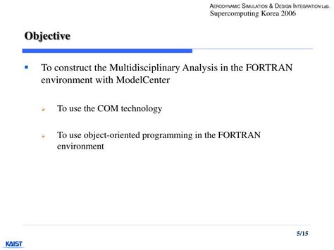 Ppt Aerostructural Optimization With The Component Object Model