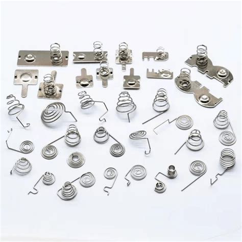 Battery Spring And Contacts Manufacturer Custom Battery Spring Keneng
