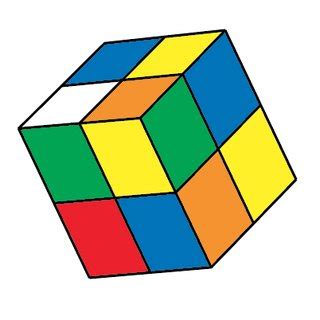 Example Of Cube Five Steps From Solved State Download Scientific Diagram