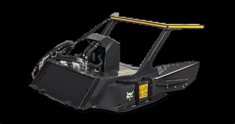 Bobcat Disc Mulcher Attachment Powerful Brush And Tree Clearing