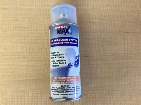 Spray Max 1k Fillclean System 298ml