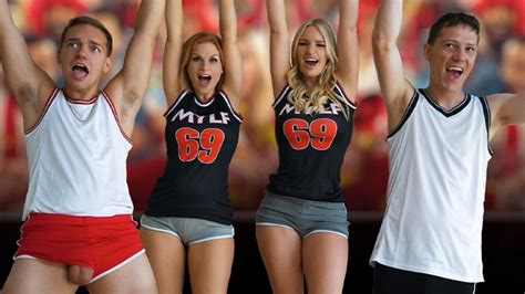 Football Stepmoms Rachael Cavalli And Sedona Reign Celebrate Win With