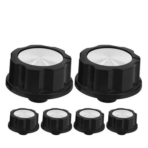 Dayesque 6pcs Knobs For Air Fryer Oven Pressure Cooker Timer Bbq Grill