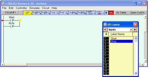 Ladder Logic Tutorial Step 3